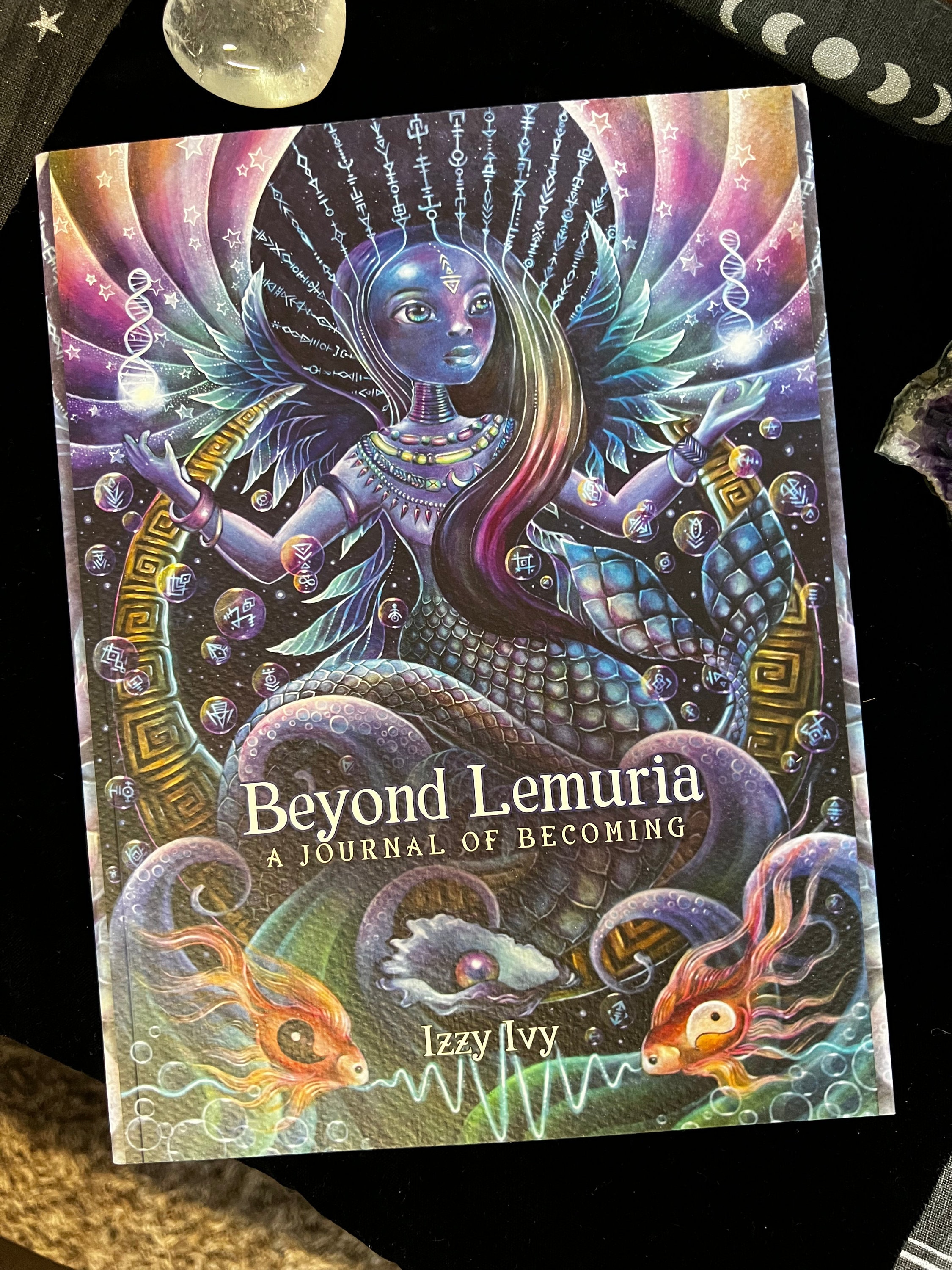 Beyond Lemuria Journal - Etsy
