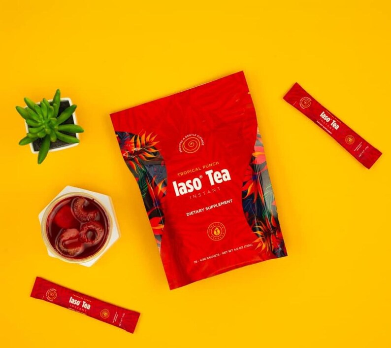 Iaso Tropical Punch Tea - Etsy