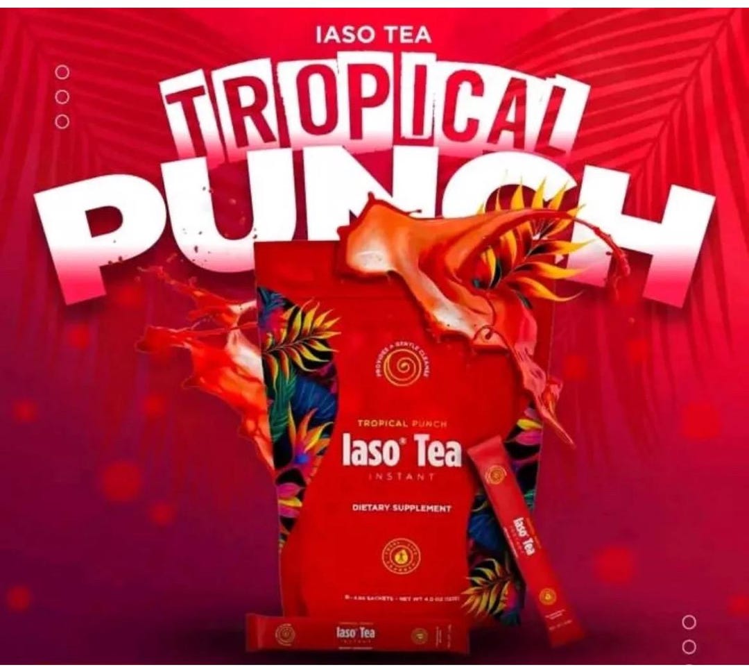 Iaso Tropical Punch Tea - Etsy