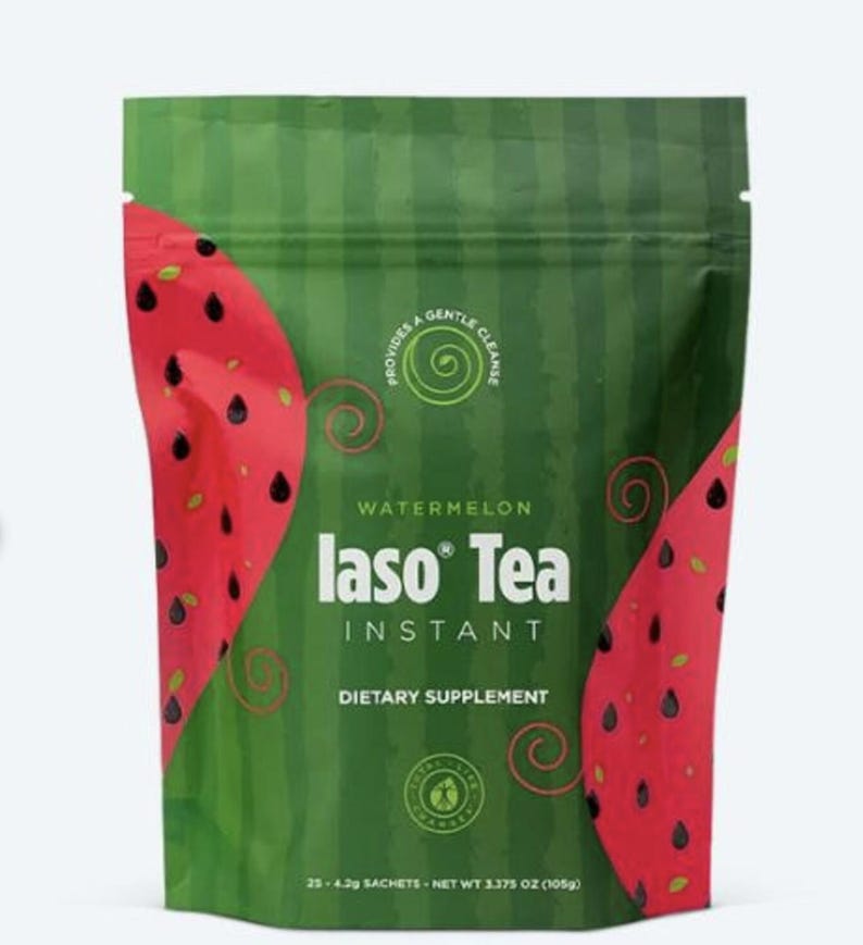 Iaso Watermelon Tea - Etsy