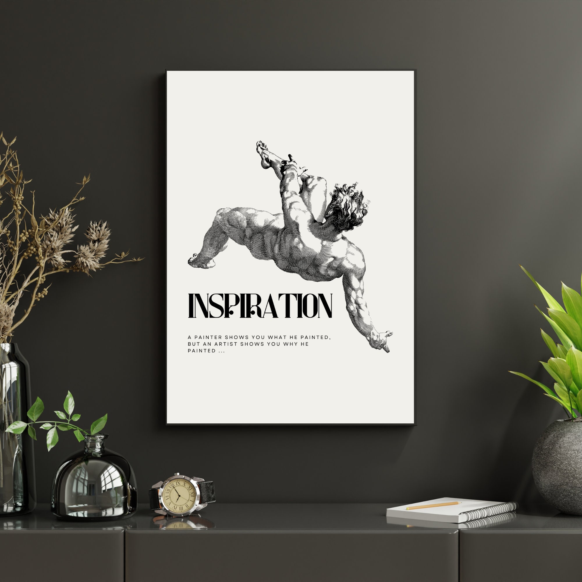 Inspiration Wall Art Wall Art Wall Decor Inspiration Wall - Etsy