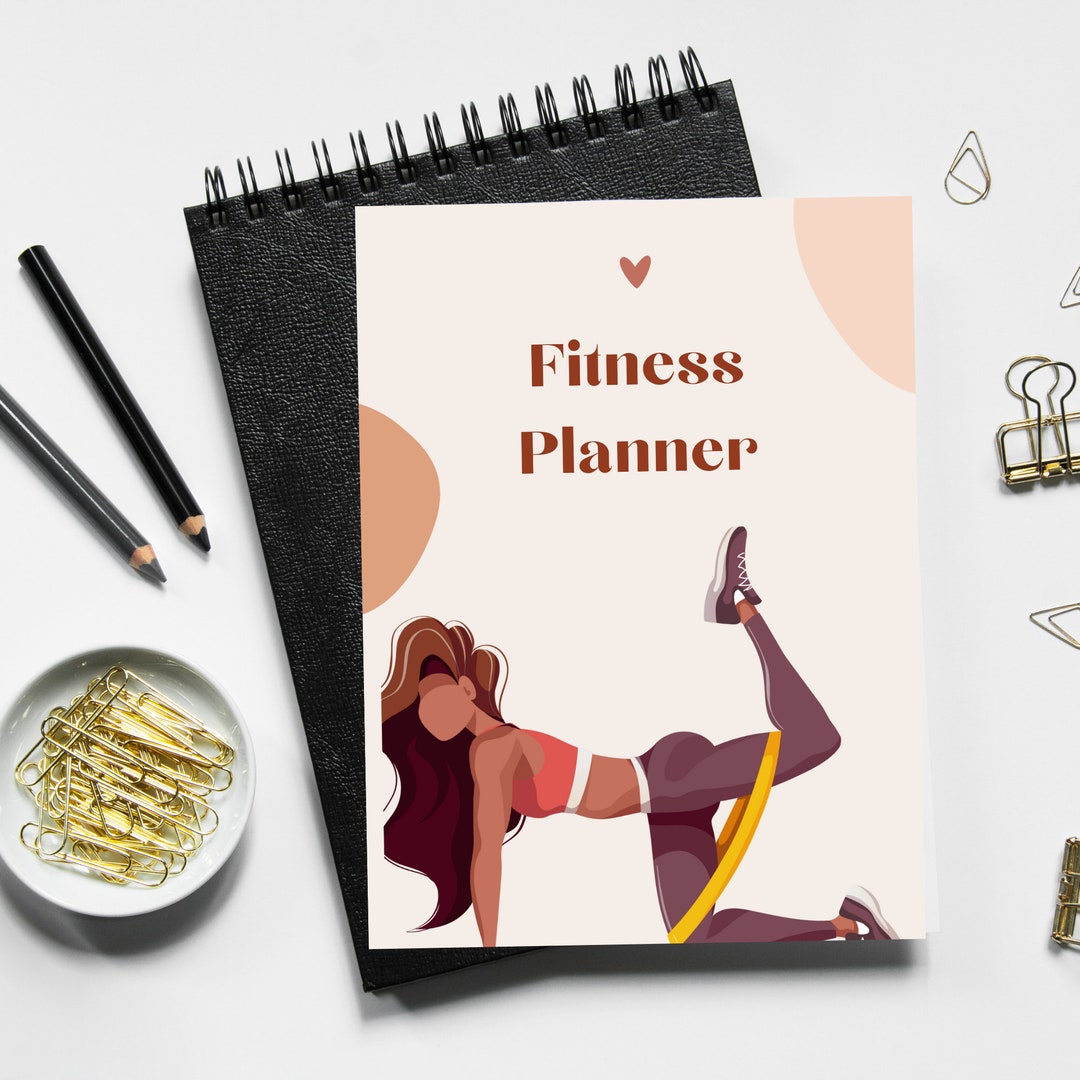 Fitness Planner, Fitness Tracker, Body Measurement, Digital Fitness ...