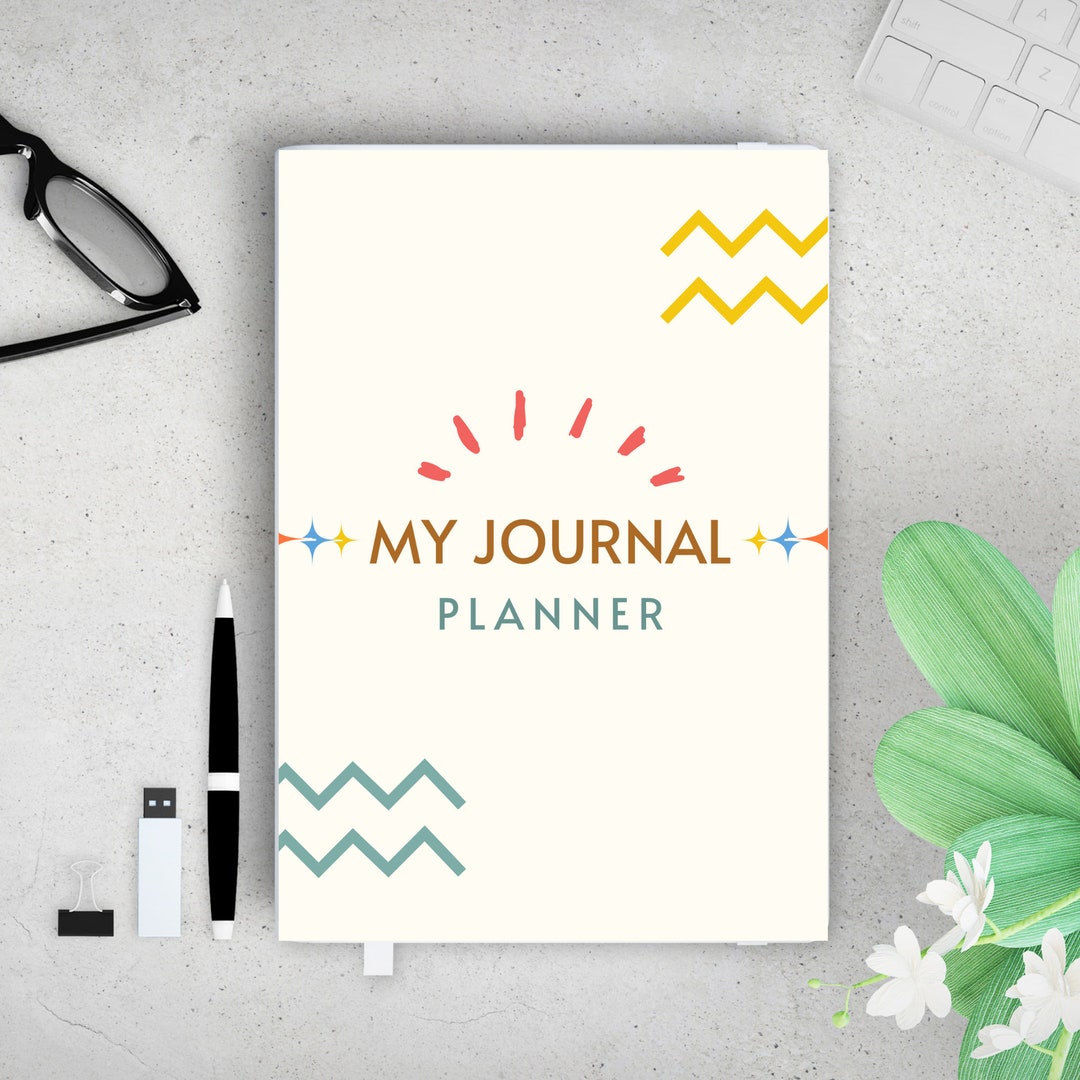 My Journal Year Planner, Yearly Planner, Yearly Plan, Year Planner Pdf ...