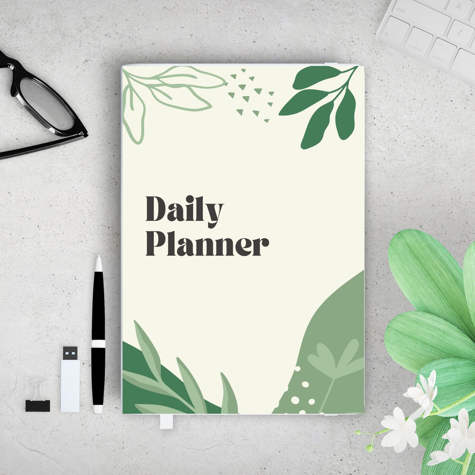 Daily Schedule Planner, Daily Planner, Daily Plan, Daily Planner Pdf ...