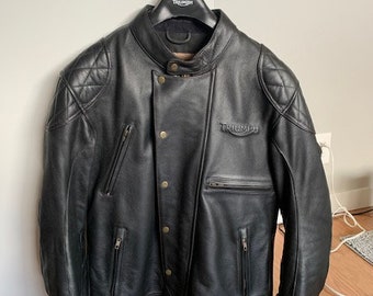 Leather Steve Mcqueen - Etsy