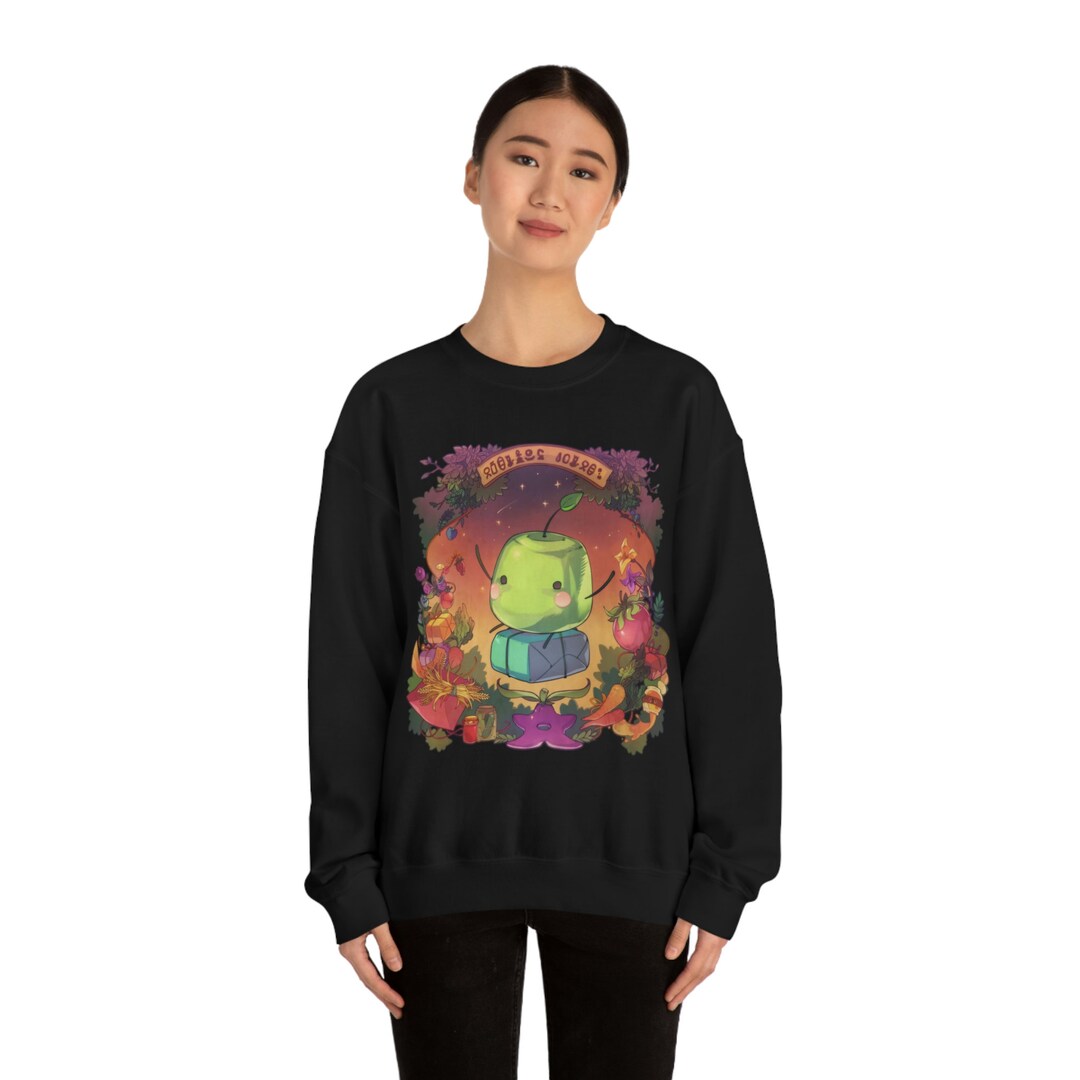 Stardew Valley Junimo Art Sweater Cute Pullover Sweatshirt - Etsy