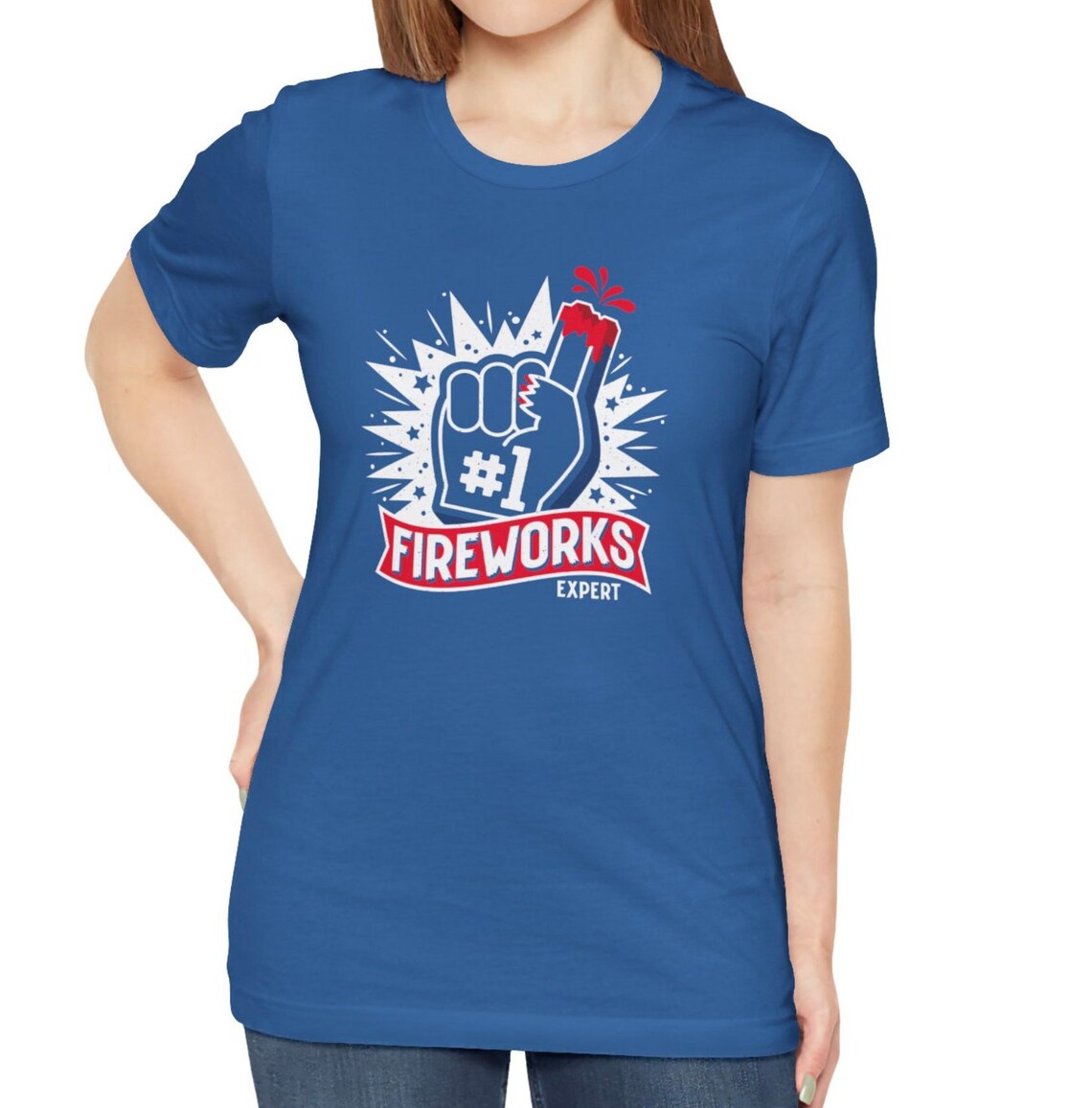 Fireworks Expert Funny Fourth 4th of July Shirt for July 4th Fireworks ...