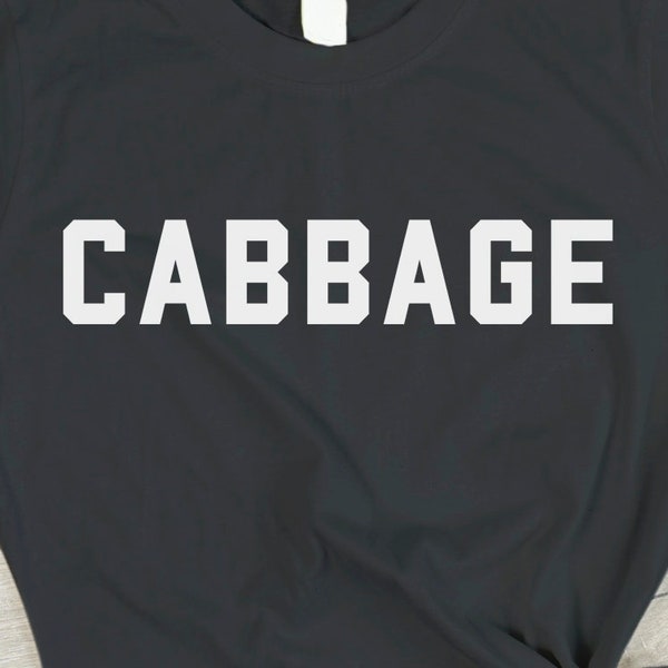 Cabbage T Shirt - Etsy