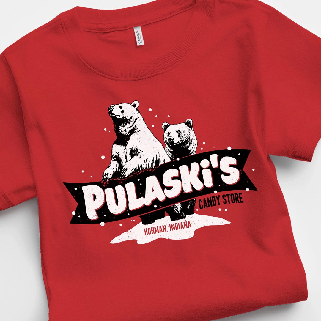 Funny A Christmas Story Pulaskis Candy Store Tee Mens Women's Gift ...