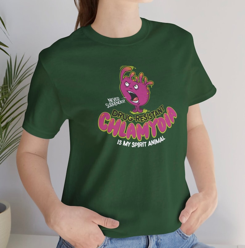 Chlamydia is My Spirit Animal Funny Shirt Sarcastic T-shirt Funny Meme ...