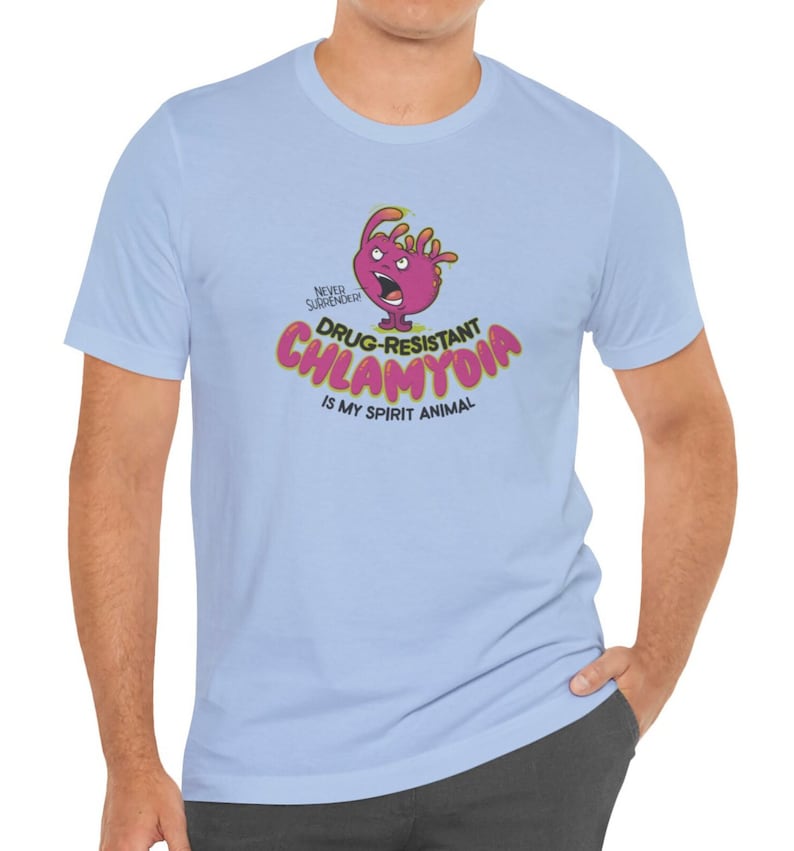 Chlamydia is My Spirit Animal Funny Shirt Sarcastic T-shirt Funny Meme ...