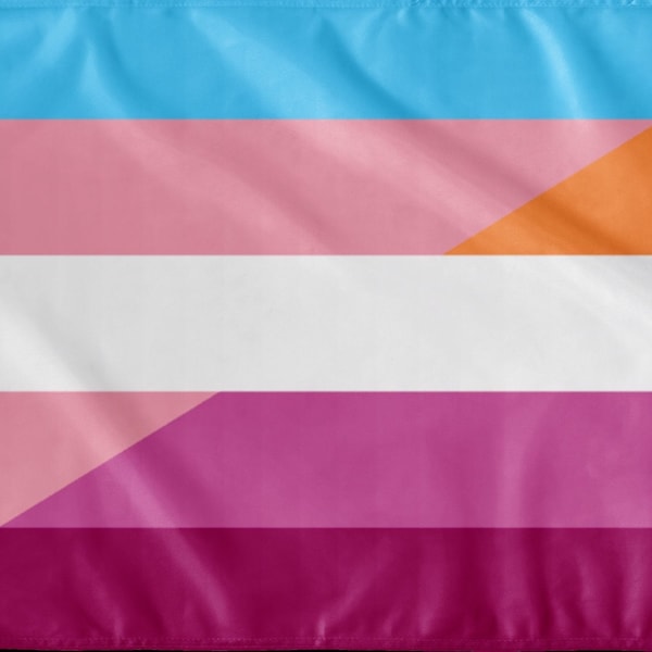 Lesbian Pride Flag Decor - Etsy