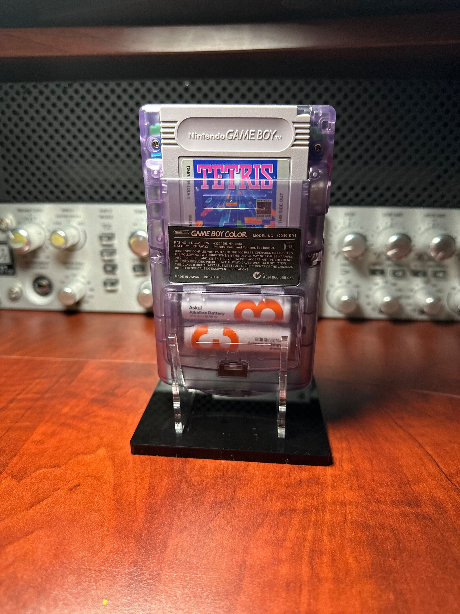 Authentic Nintendo Game Boy Gameboy Color Atomic Purple New - Etsy