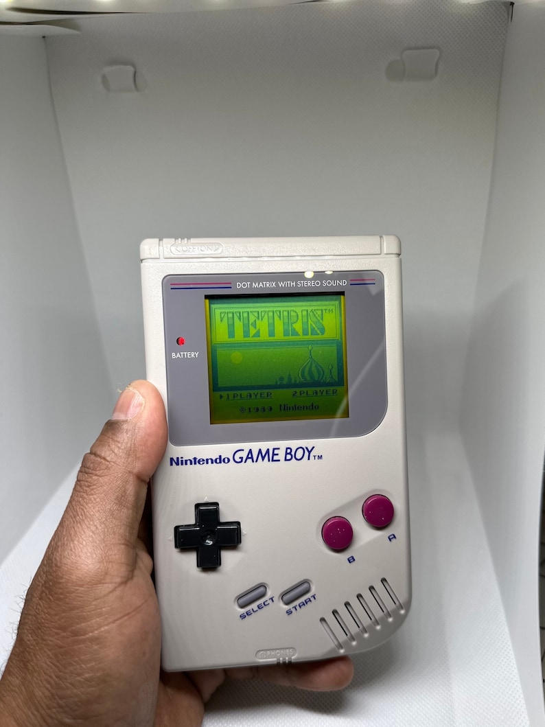 Authentic Nintendo Game Boy Original DMG-01 Tested Working - Etsy