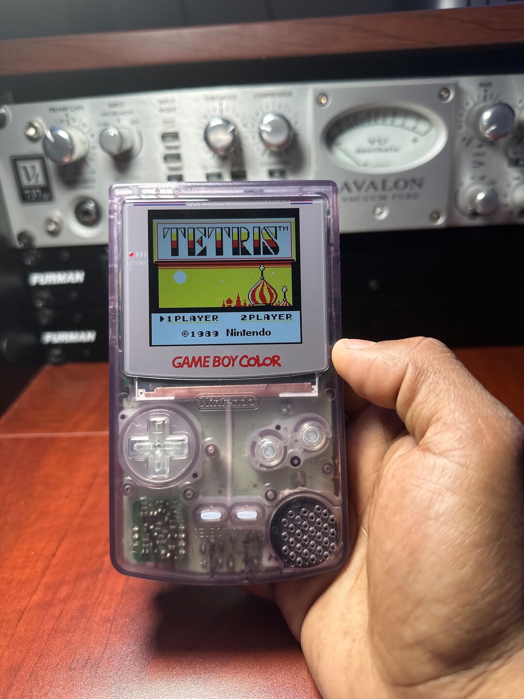 Backlit Modded Game Boy GBC Retro Pixel IPS LCD Kit Funny - Etsy