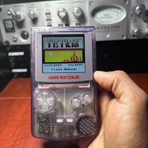 Backlit Modded Game Boy Color GBC Retro Pixel IPS LCD Kit - Etsy