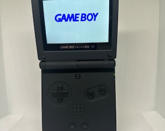 Game Boy Advance SP Nintendo Edition Upgraded Backlit Screen Mod ...