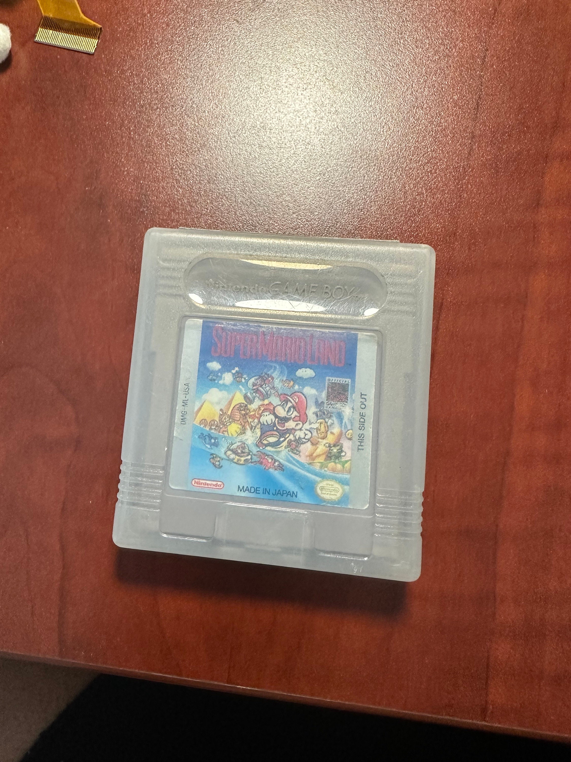 Super Mario Land for Gameboy - Etsy