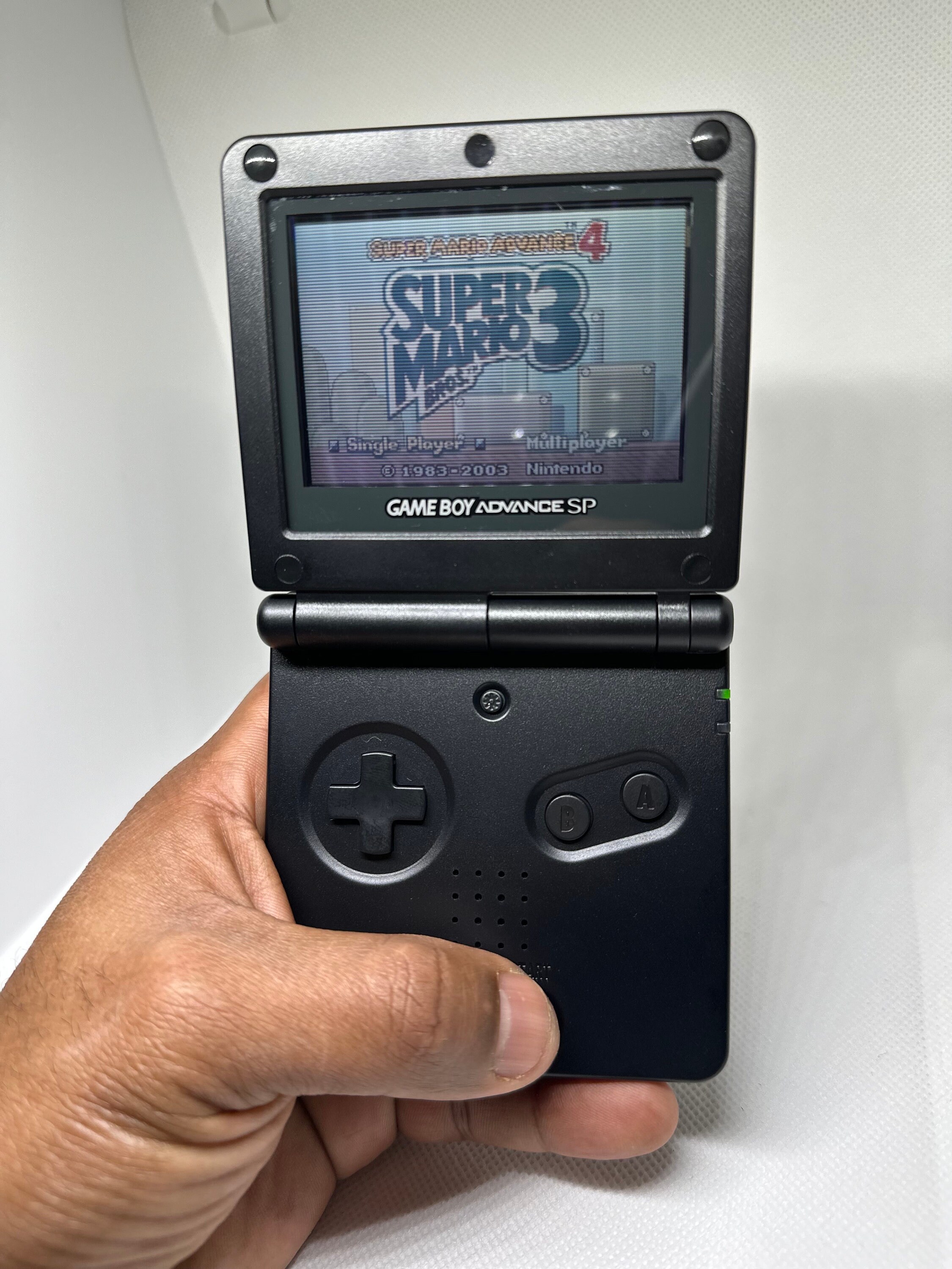 Authentic Nintendo Game Boy Advance SP Upgraded Buttons & - Etsy