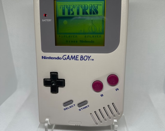 Authentic Nintendo Game Boy Original DMG-01 Tested Working - Etsy