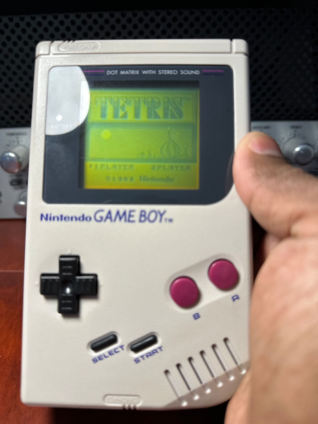 Authentic Nintendo Game Boy Original DMG-01 Tested Working - Etsy