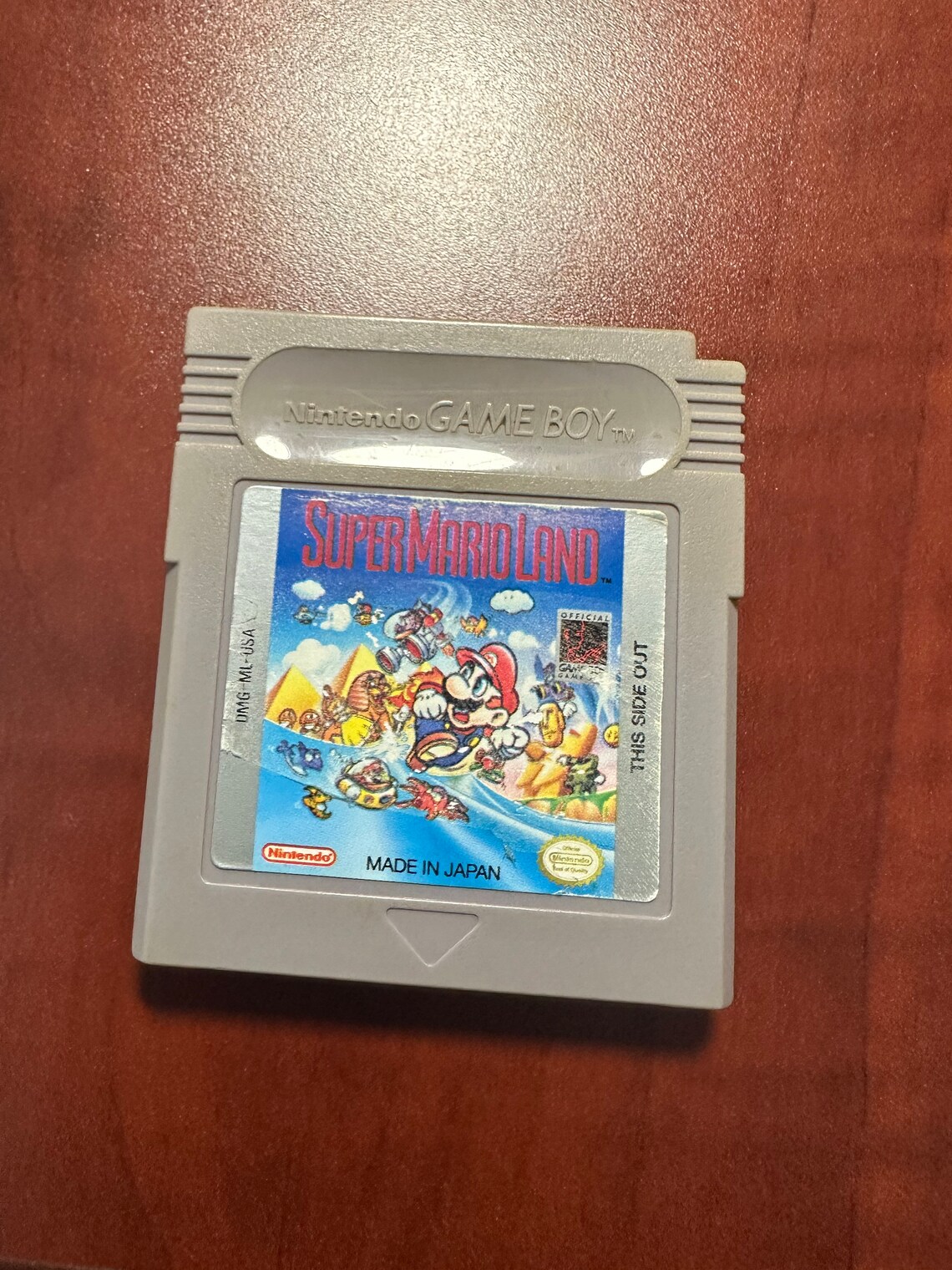Super Mario Land for Gameboy - Etsy