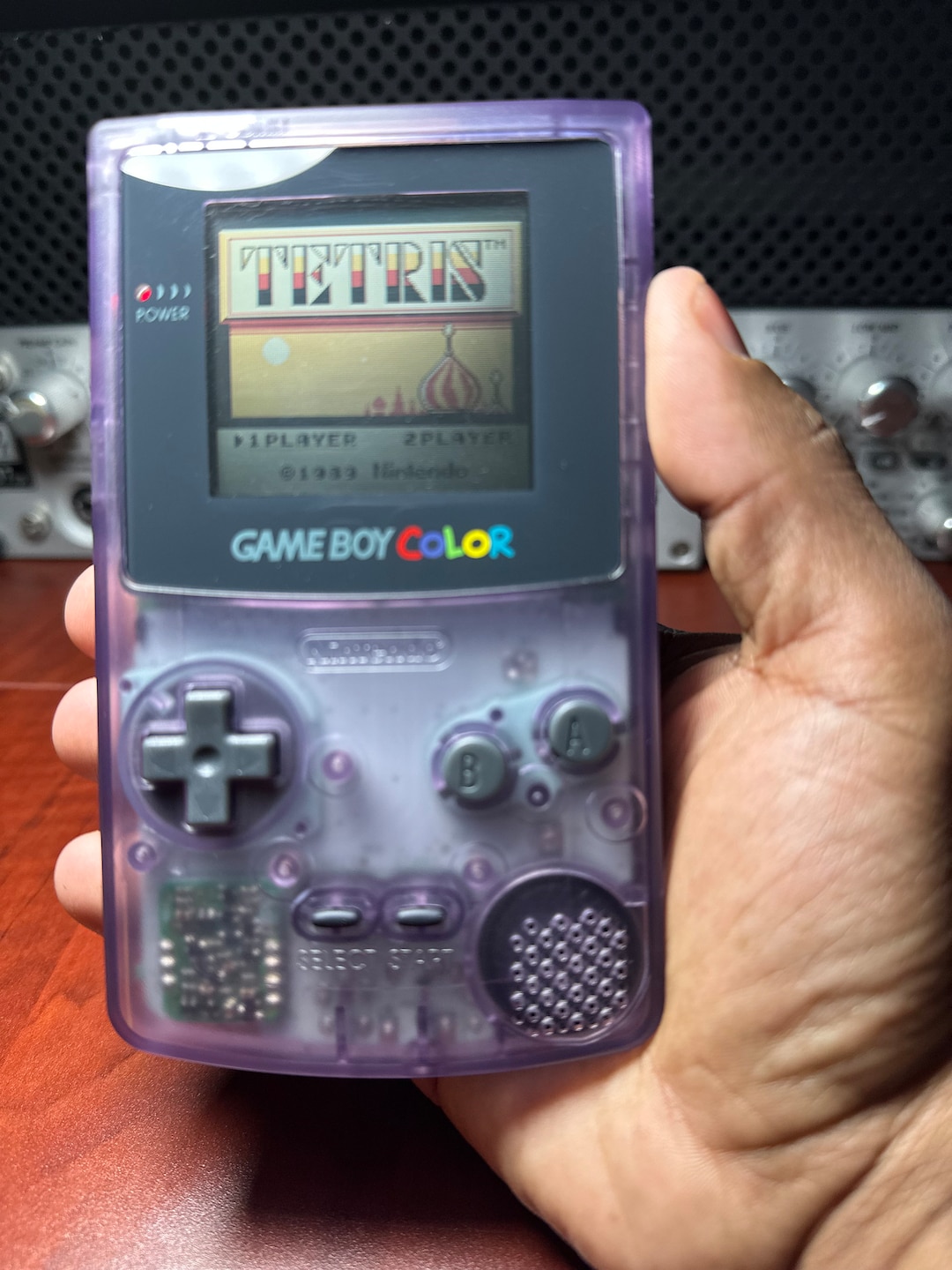 Authentic Nintendo Game Boy Gameboy Color Atomic Purple New - Etsy