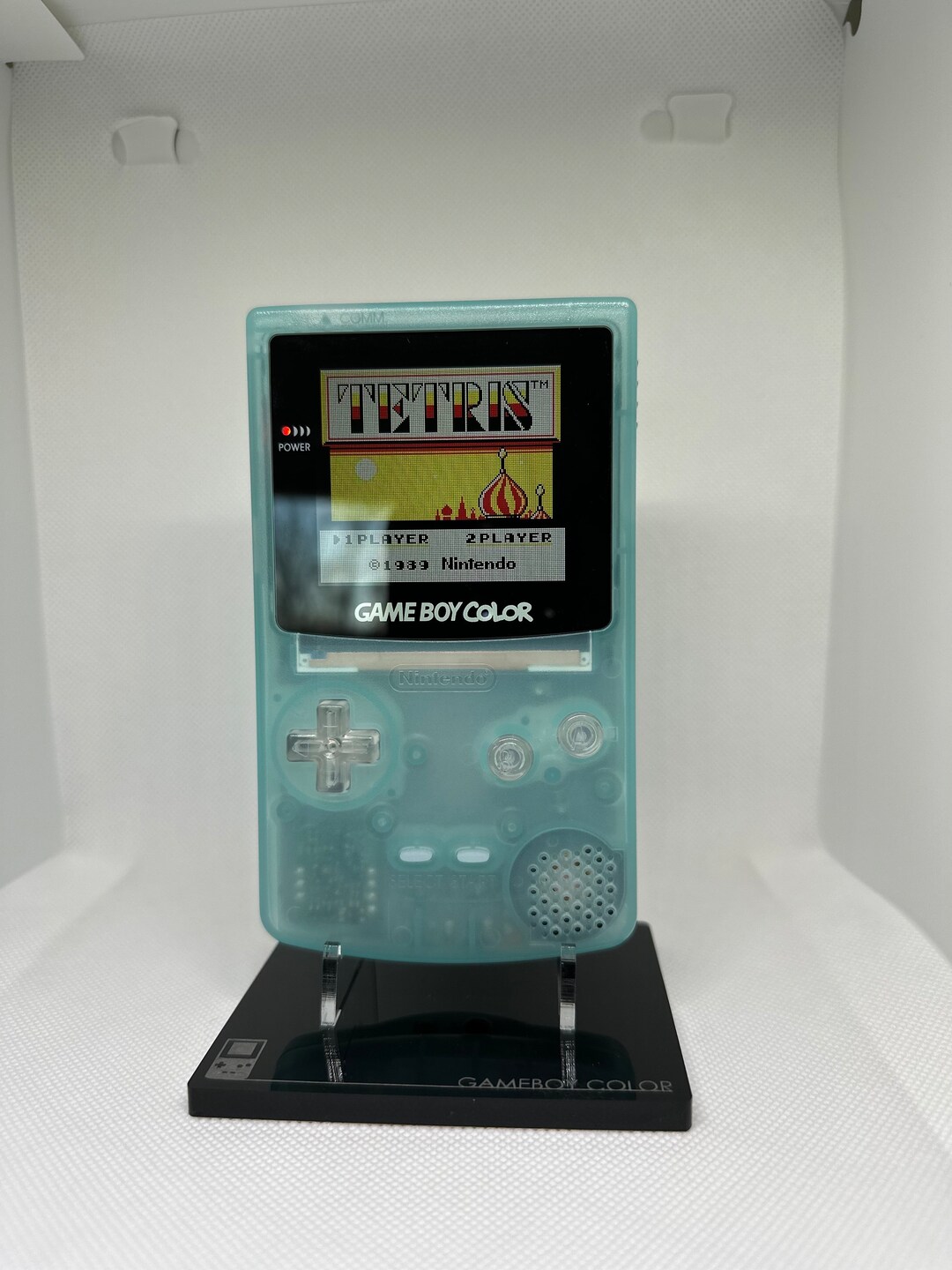 Backlit Modded Game Boy Color, (GBC) IPS LCD 2.5D Kit, Funny Playing ...