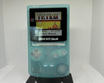 NES Themed Backlit Modded Game Boy Color GBC, Laminated IPS Screen ...