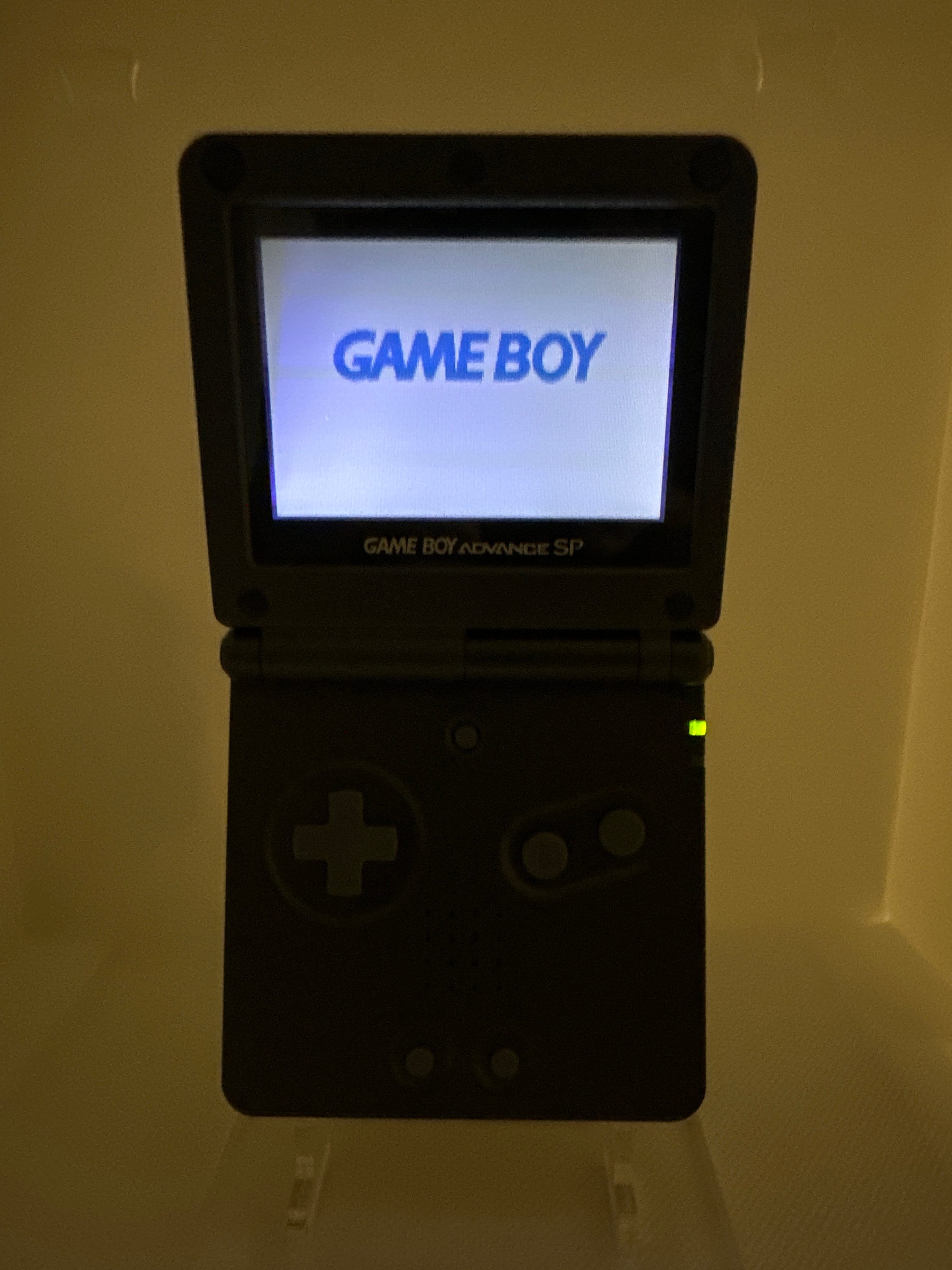 Authentic Nintendo Game Boy Advance SP - Upgraded Buttons & Shell ...