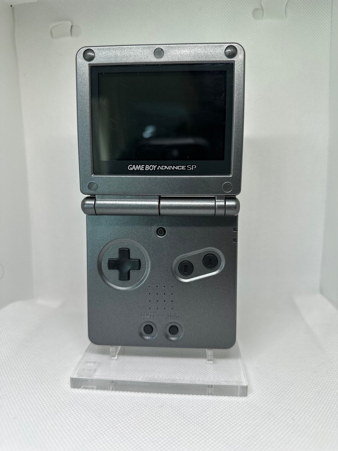 Authentic Nintendo Game Boy Advance SP 101 - Upgraded Buttons & Shell ...