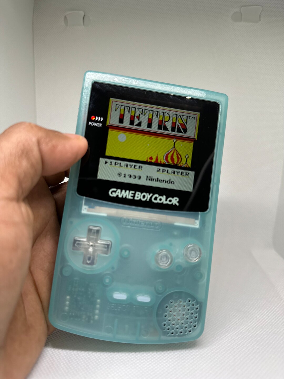Backlit Modded Game Boy Color GBC IPS LCD 2.5D Kit Funny - Etsy