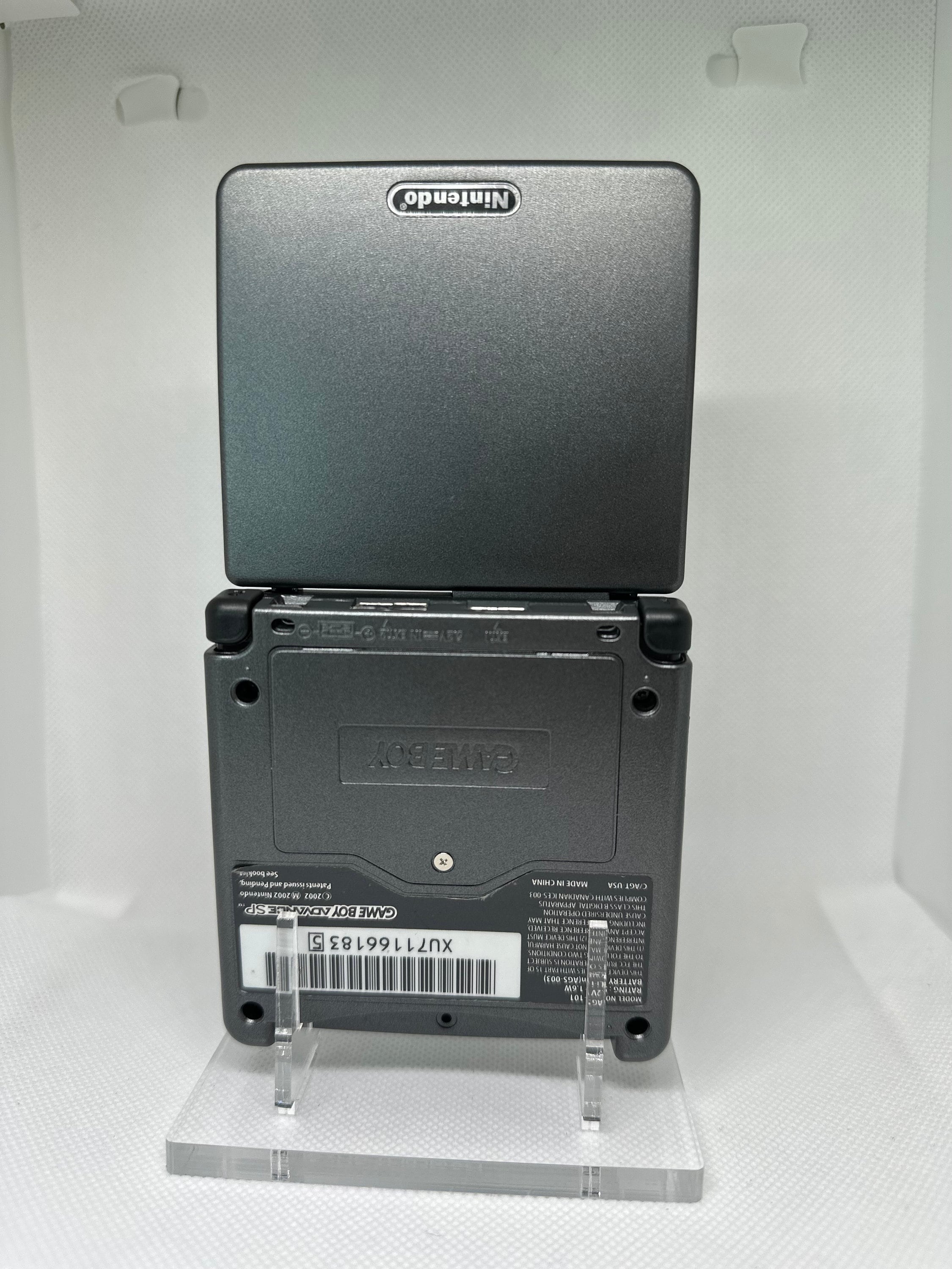 Authentic Nintendo Game Boy Advance SP 101 Upgraded Buttons & Shell ...