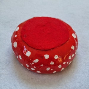 Mushroom Trinket Dish - Clay Sculpture | Mushroom Fungi Clay Trinket ...