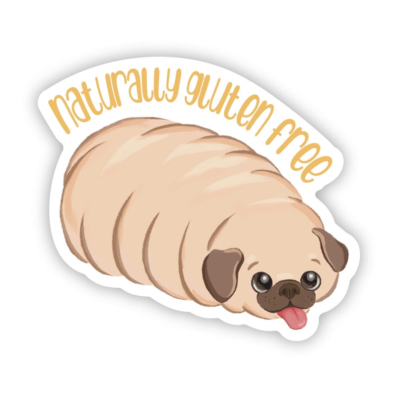 Pug Sticker - Etsy