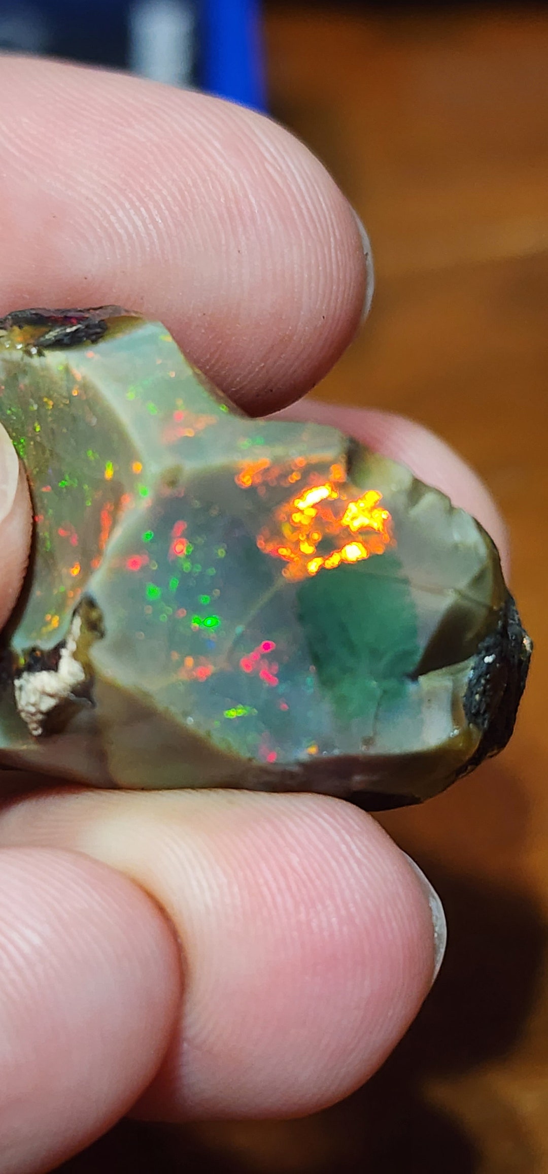 111 Carat Black Opal Rough, Volcanic in Origin!!!!! Ethiopia!!! - Etsy