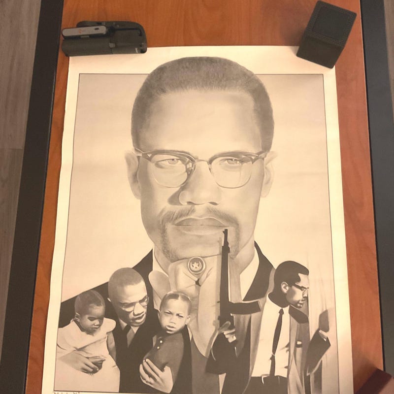Malcom X - Etsy