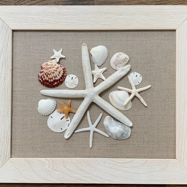 Shell Collage - Etsy