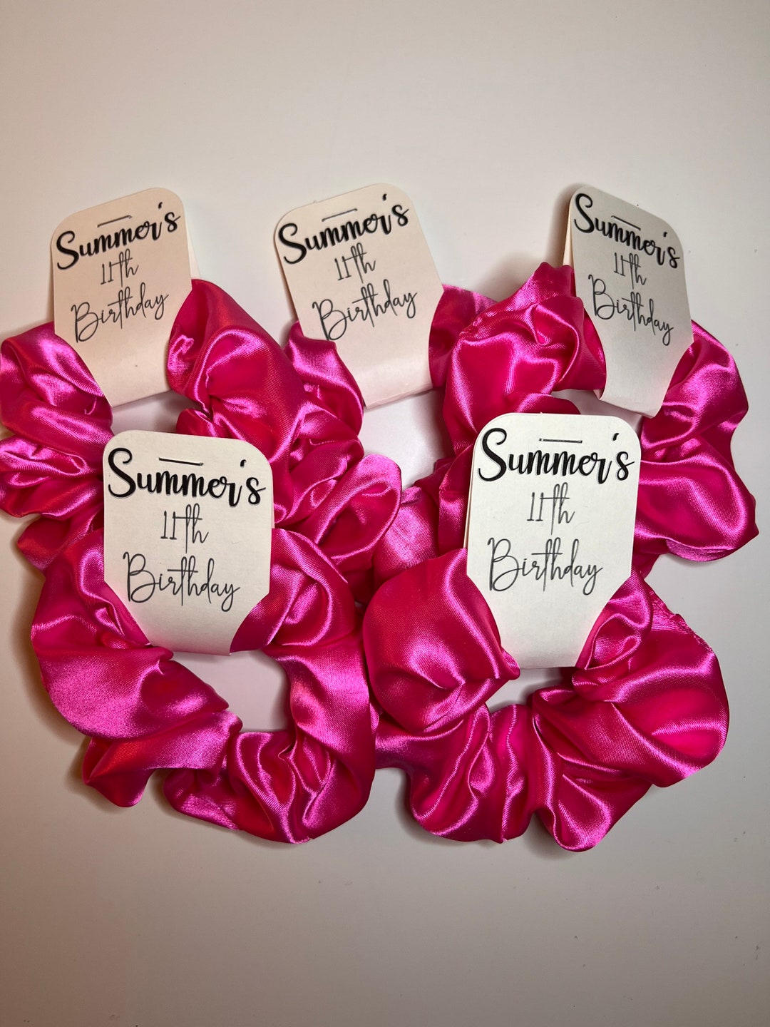 Pamper Party or Sleepover, Party Filler Scrunchies - Etsy
