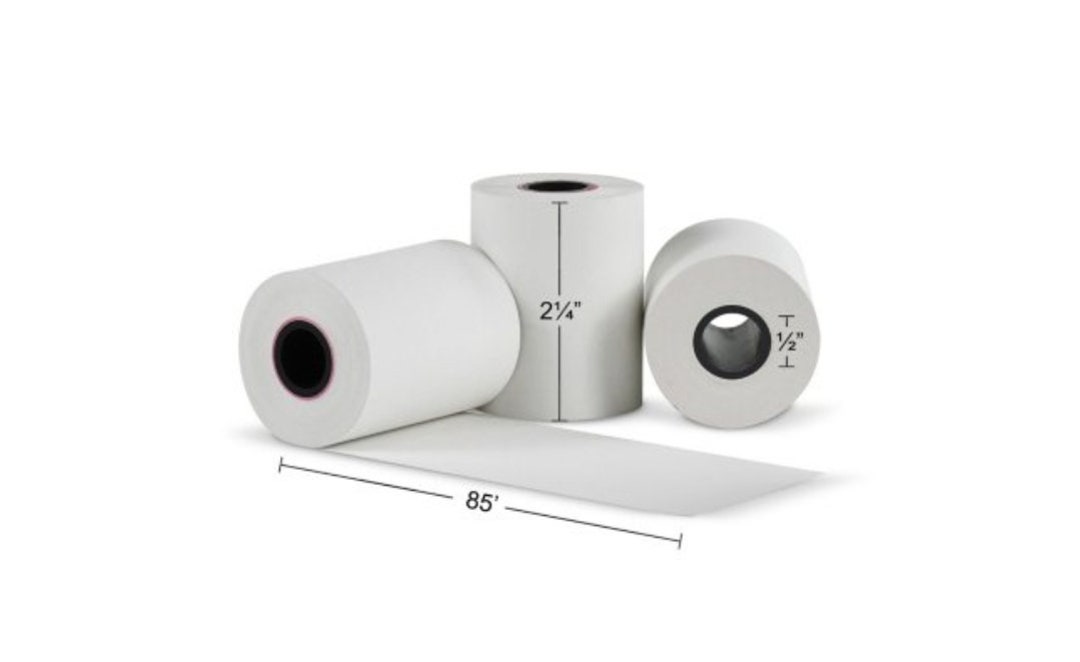 Thermal Receipt Paper Rolls - Etsy