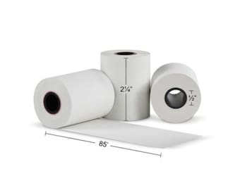 2 Rolls/pack, Uv-protected Thermal Receipt Paper Rolls, 3 1/8" X 220 ...
