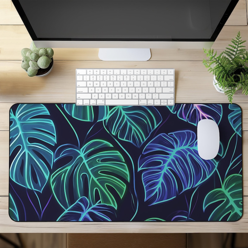 Green Desk Mat - Etsy