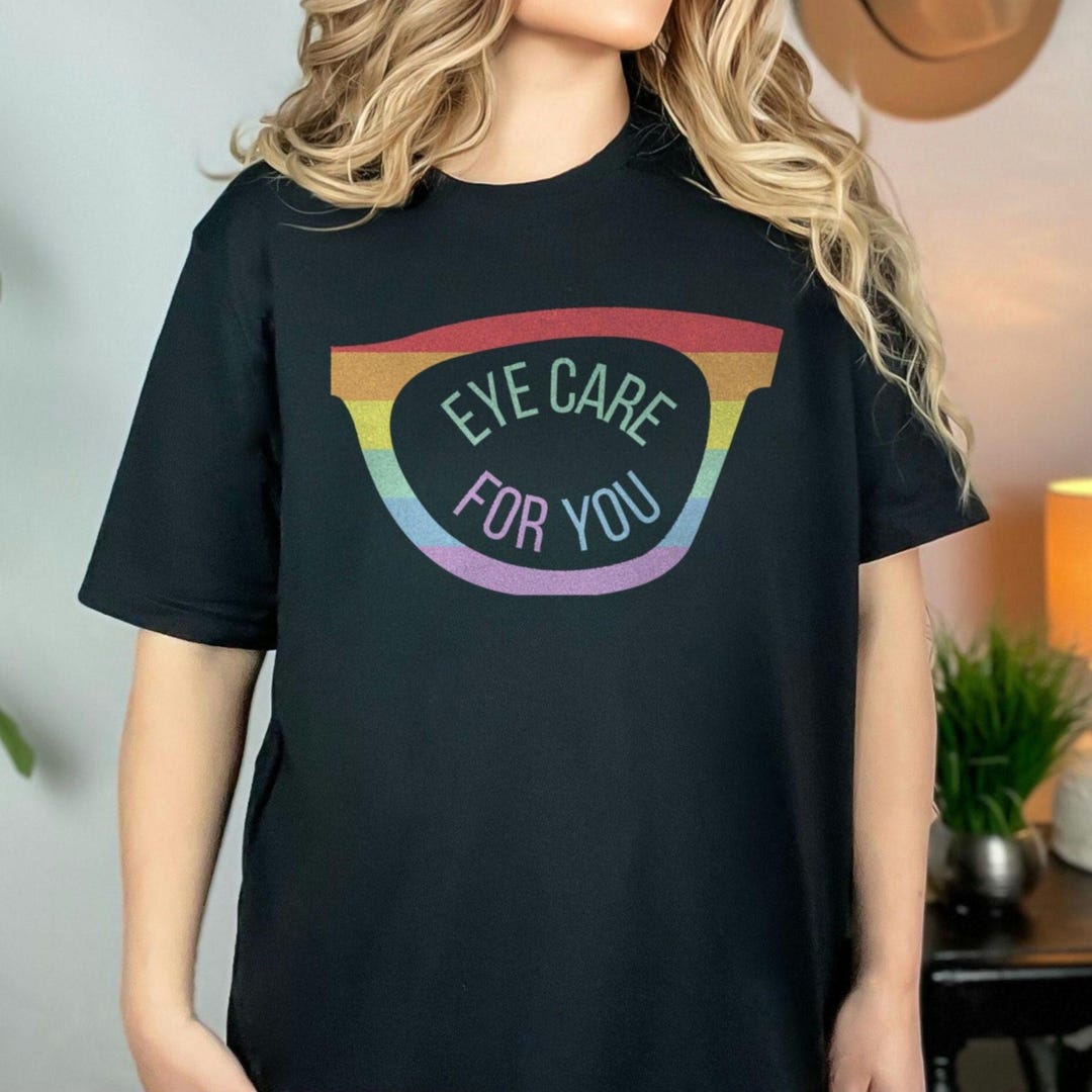 Optometry Shirt, Eye Care, Doctor Gift, Optometrist, Office Work Shirt ...