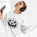 Halloween Optometry Pumpkin Sweatshirt: Eye Doctor Gift - Etsy