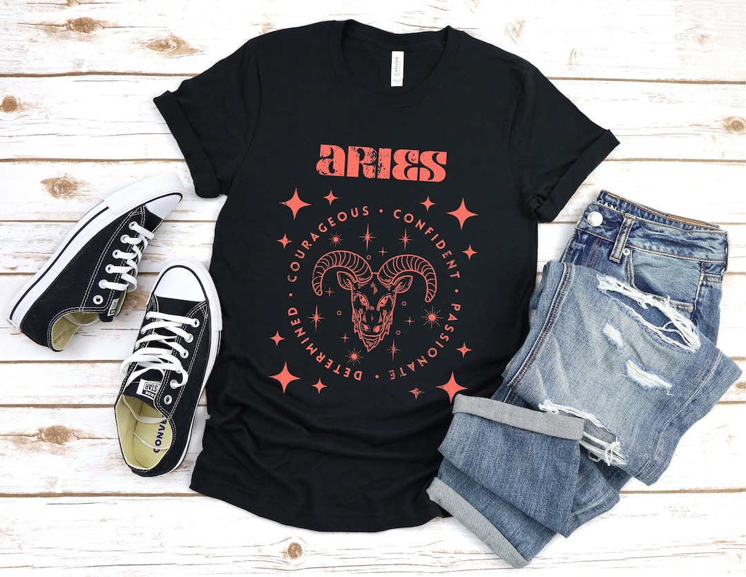 Aries Szn Shirt, Aries Zodiac Shirt, Zodiac Sign, Astrology Gift ...