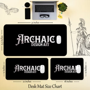 Nebula Galaxy-bureaumat, coole kosmische geschenken, galactisch ...