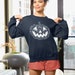 Halloween Optometry Pumpkin Sweatshirt: Eye Doctor Gift - Etsy