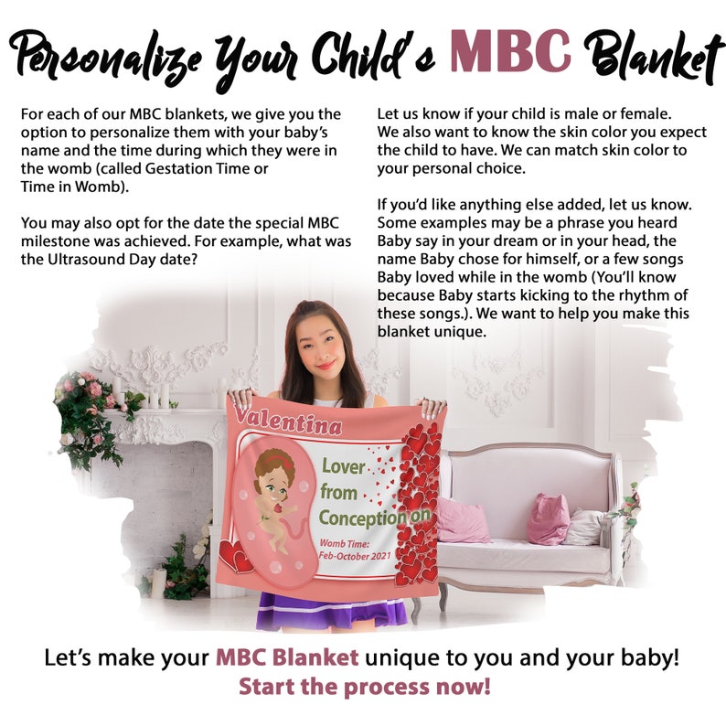 Cartoon Baby in Womb Womb Baby Womb Time Blanket Unusual - Etsy