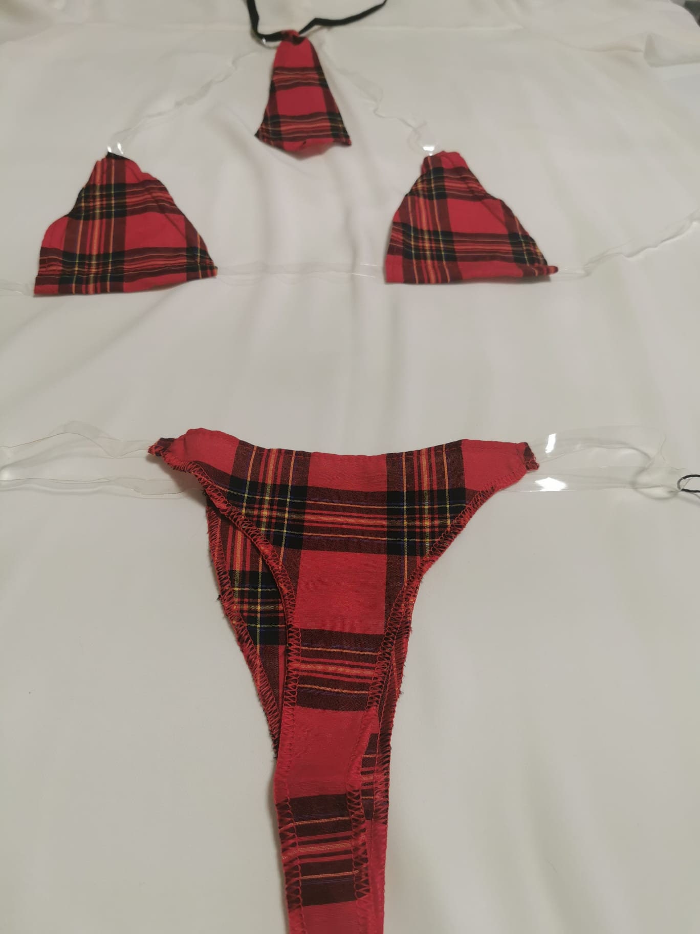 Sexy Secretary Uniform For Halloween 3 Piece Set With Bra Panty And