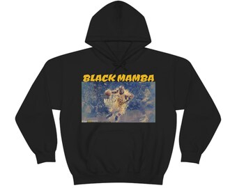 Black Mamba Hoodie - Etsy